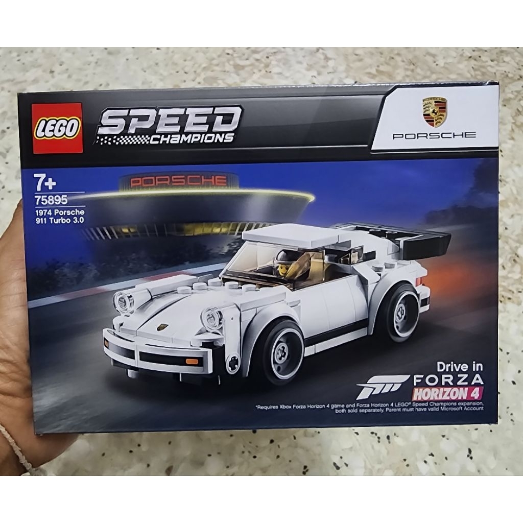 LEGO Speed Champions 75895 - 1974 Porsche 911 Turbo 3.0 (New) | Shopee ...
