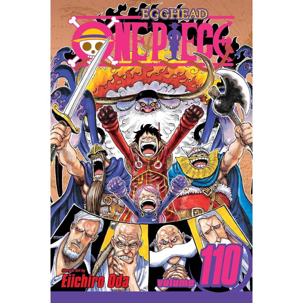 [ORIGINAL-READYSTOCK] (ENG) One Piece Vol 101 - 110 | Shopee Malaysia