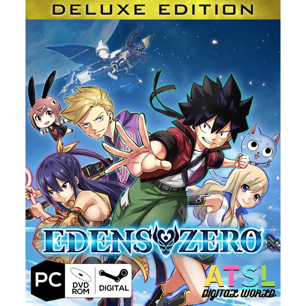 [Original PC Game] EDENS ZERO Deluxe Edition (v1.0.0 + ALL DLCs ...