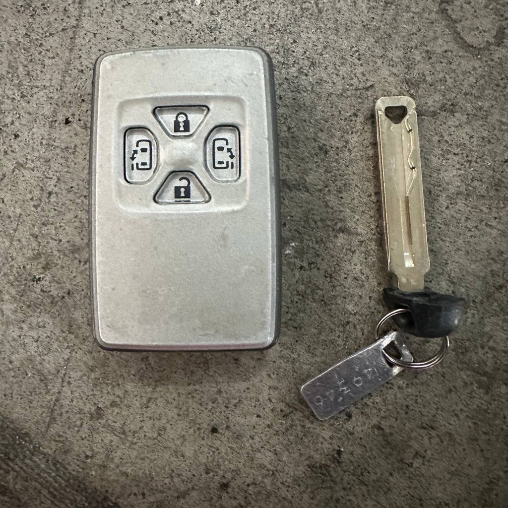 Toyota Estima ACR50/Alphard ANH20 Key Remove Control ORIGINAL USED FROM ...