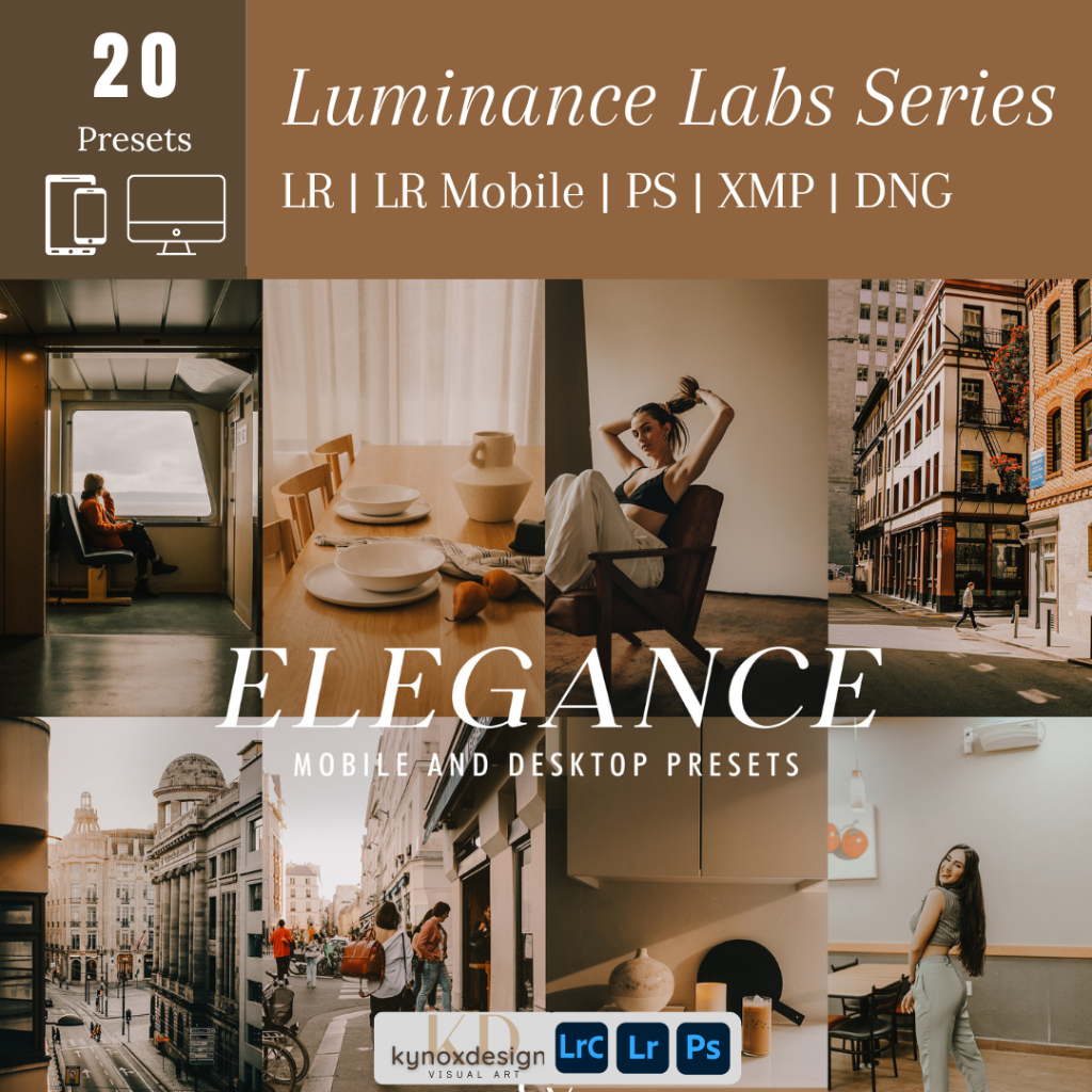 [Lightroom Preset] Luminance Labs Series - Elegance for LR/LR(mobile ...