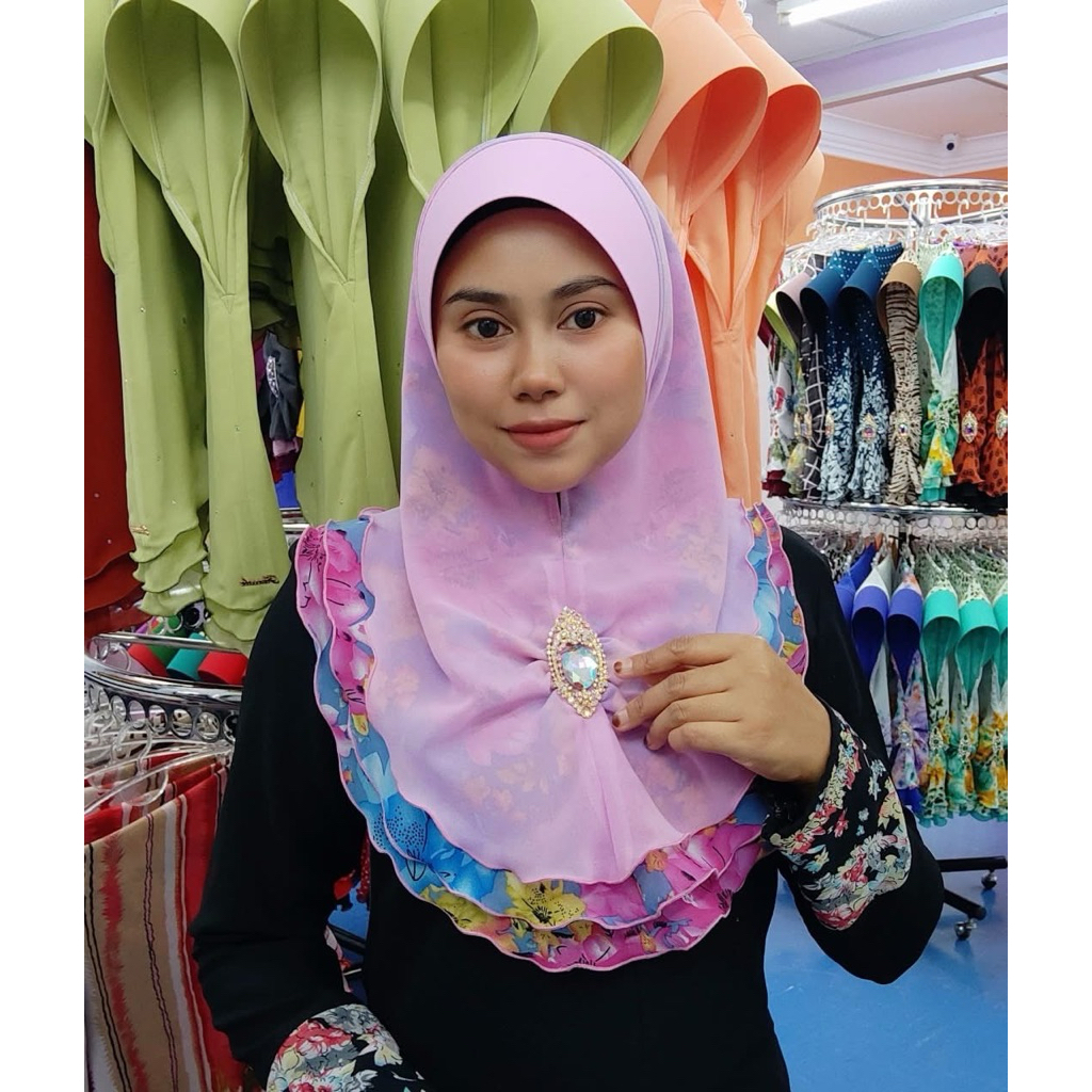 TUDUNG FAREEDA ORIGINAL💯(HARD/SOFT AWNING) | Shopee Malaysia