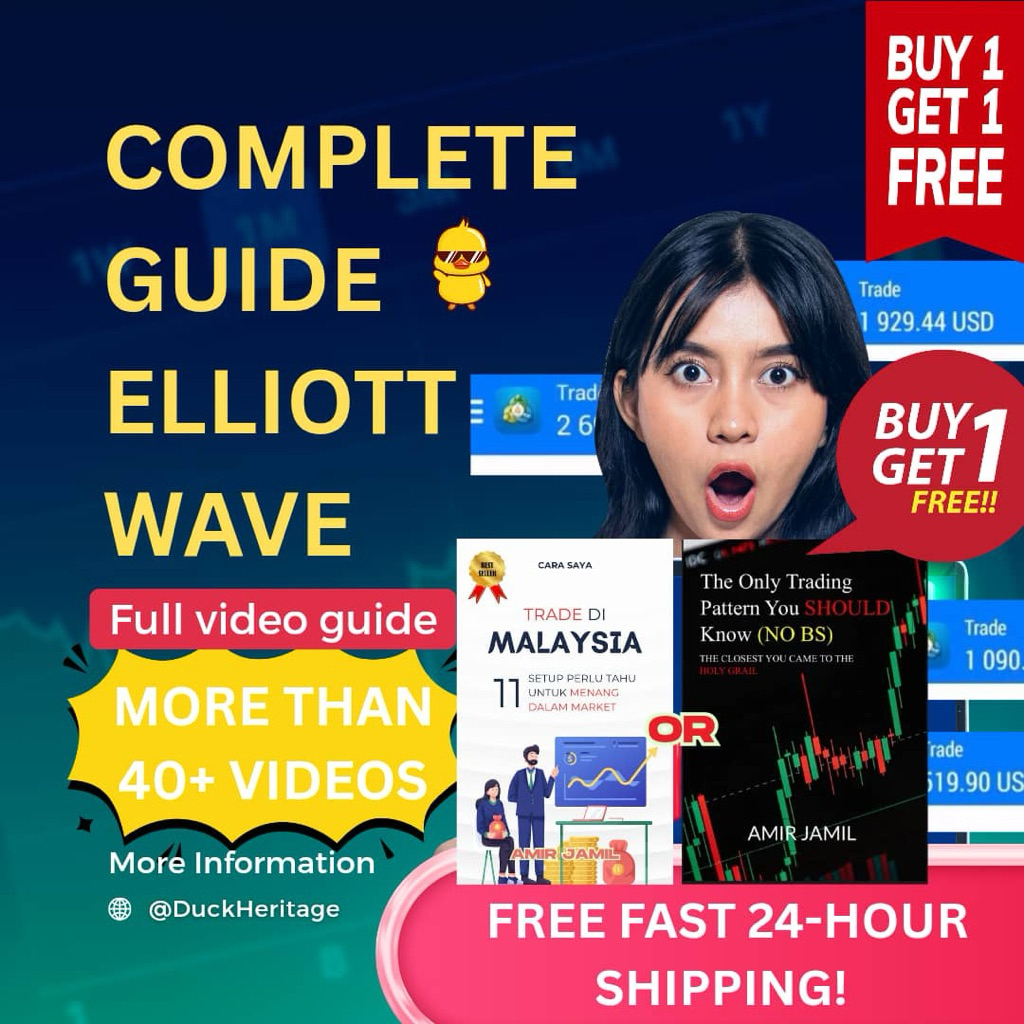 [COMBO JIMAT] Complete guide Elliott Wave (FULL COURSE) + FREE eBook ...
