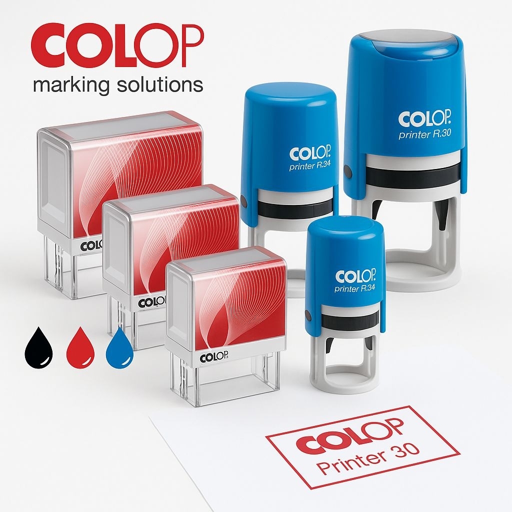 Rubberstamp Colop Express / Rubberstamp Bank / Rubberstamp Doktor ...