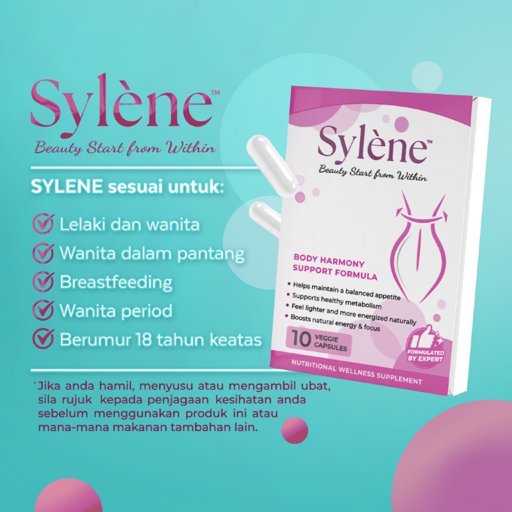(OFFICIAL HQ) SYLENE WELLNESS SUPPLEMENT | KRASNE SUPPLEMENT | Shopee ...
