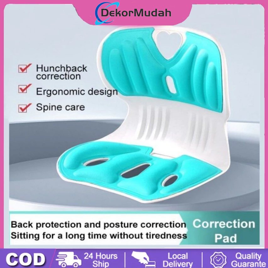 Large Size Lumbar support pad floor chair to prevent hunchback, student ...