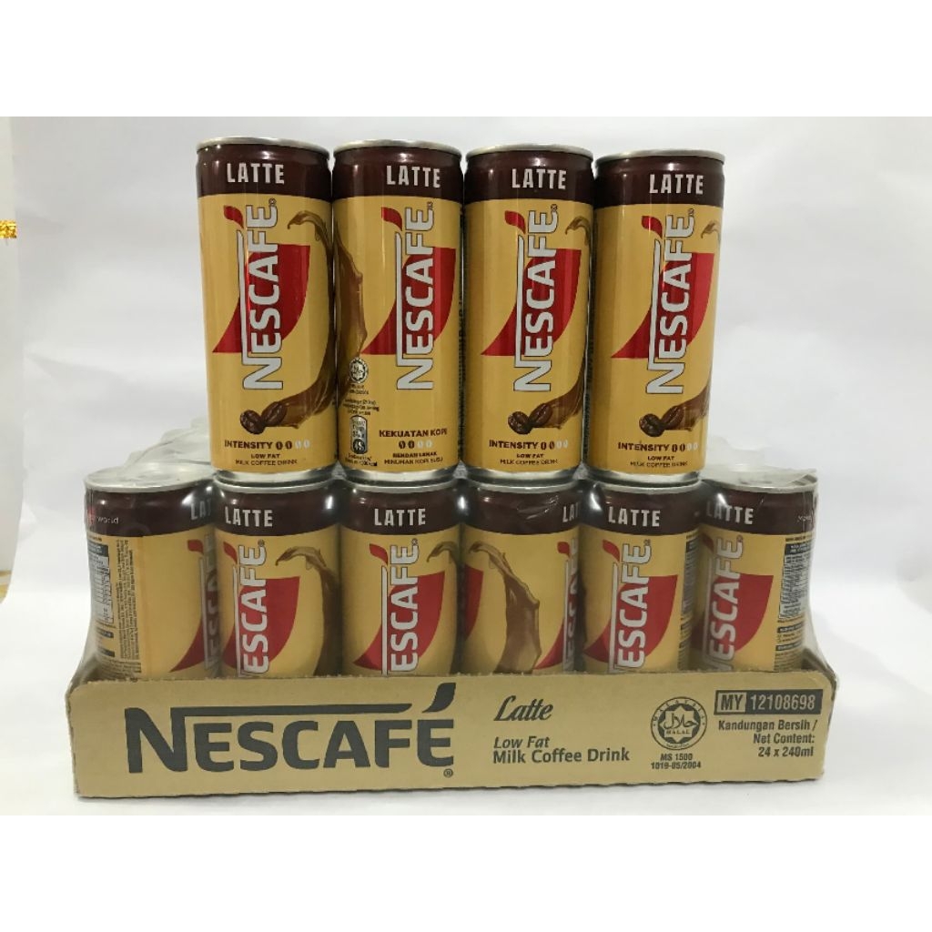 NESTLE NESCAFE LATTE CAN 240ML | Shopee Malaysia
