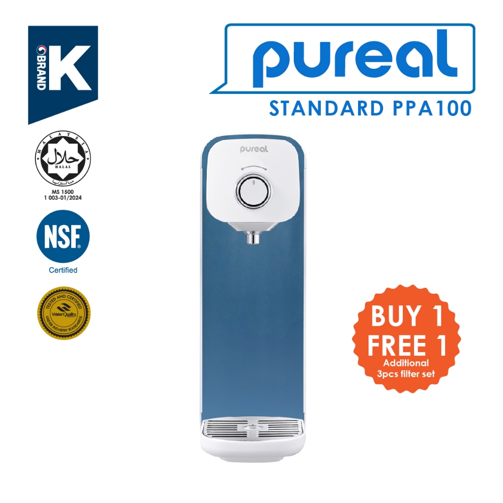 (JAKIM HALAL) Pureal Standard PPA100 Ambient Water Purifier System ...