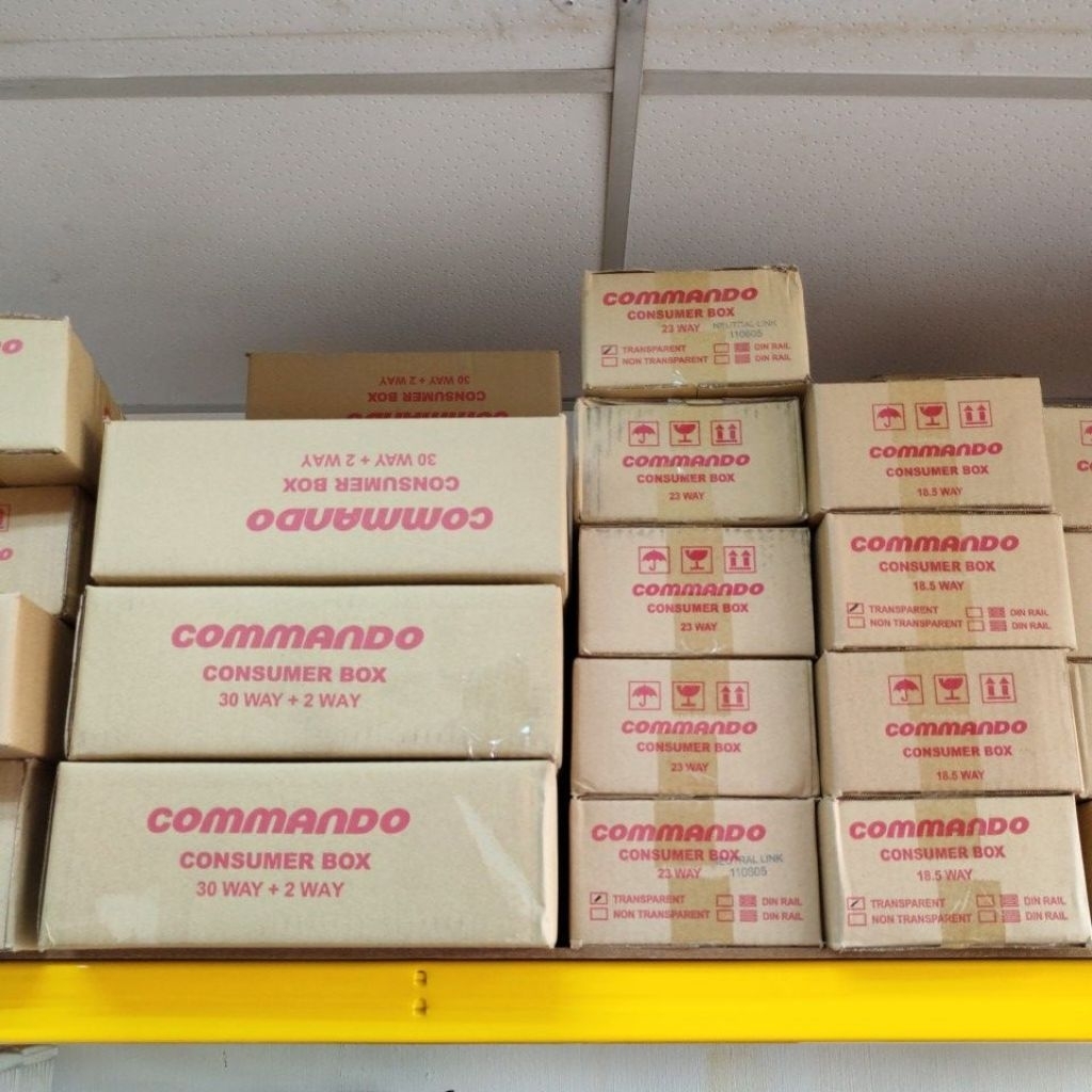 DB BOX Commando consumer box | Shopee Malaysia