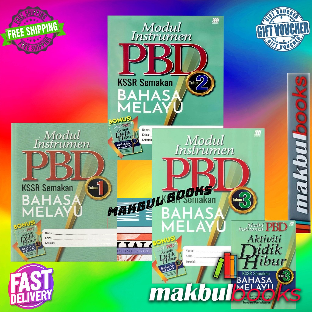 SASBADI: MODUL INSTRUMEN PBD BAHASA MELAYU TAHUN 1, 2 & 3 KSSR SEMAKAN | Shopee Malaysia