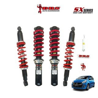 PERODUA MYVI 2005-2016 DRS Hi Lo Body shift Adjustable Absorber ...