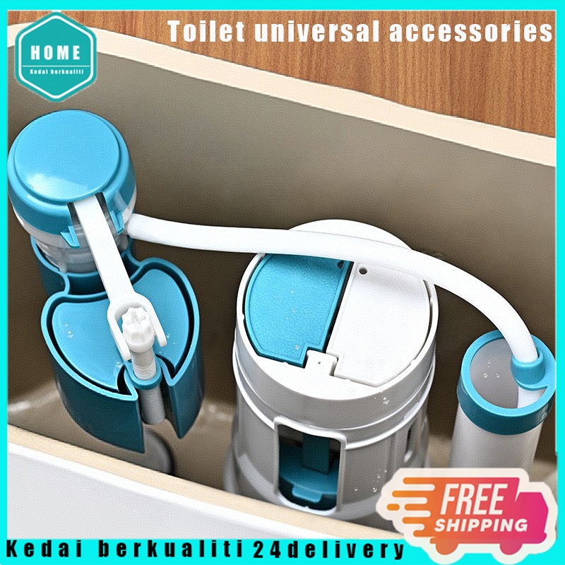 Toilet Flush Valve Pump Pam Tandas Duduk Flush Toilet Flush Set Toilet ...