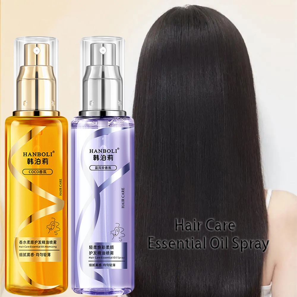 100ml Fragrance Hair Care Essential Oil Anti-frizz Hairs Smooth Serum ...