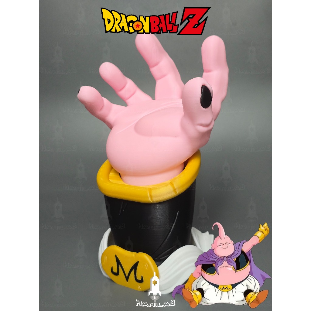 Majin Buu PS4/PS5/Xbox/Switch Pro Controller Stand, Headphone Stand ...