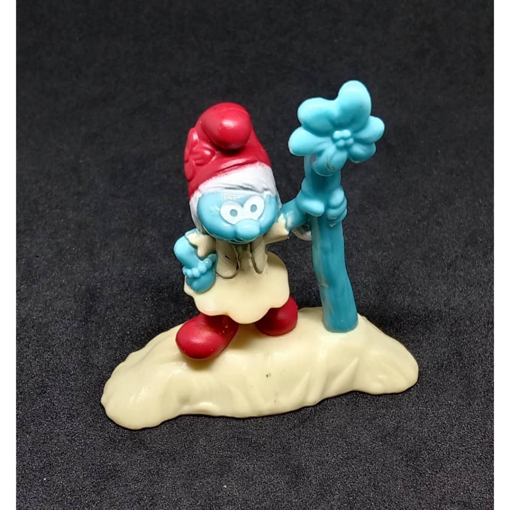 2017 McDonalds Happy Meal The Lost Village Smurfwillow 2" Figure Loose ...