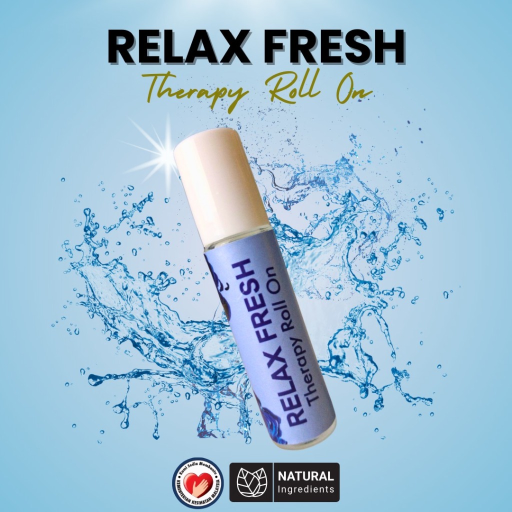 Switch Gel Relax Fresh - Minyak Aromaterapi Bidara | Bantu Lega Pening ...