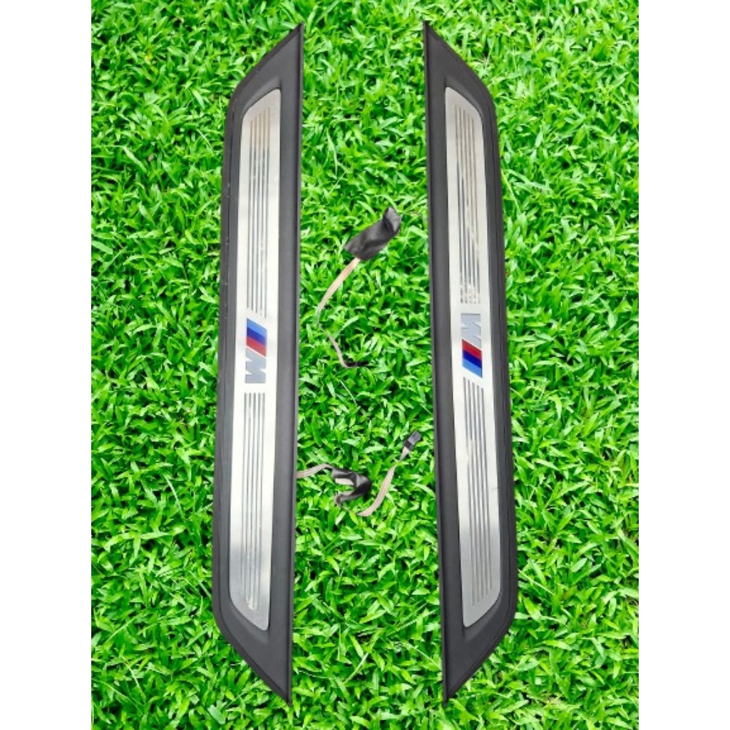 BMW 5 Series G30 Original M Sport Sill Plate Scuff Side Step Front LH ...