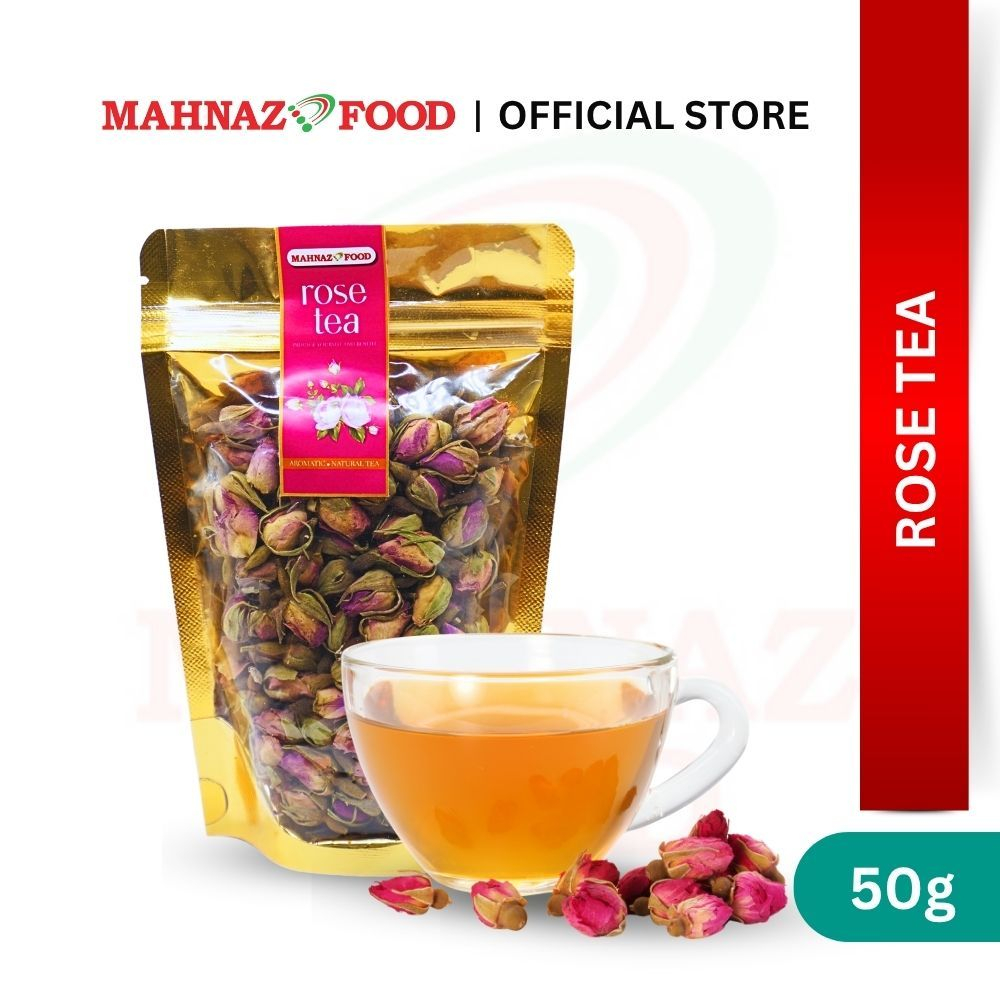 MAHNAZ FOOD Lale Rose Tea (60g) | Shopee Malaysia