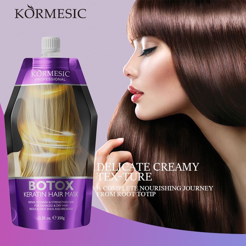 KORMESIC BOTOX KERATIN SMOOTHING NOURISHING HAIR MASK 350G | Shopee Malaysia
