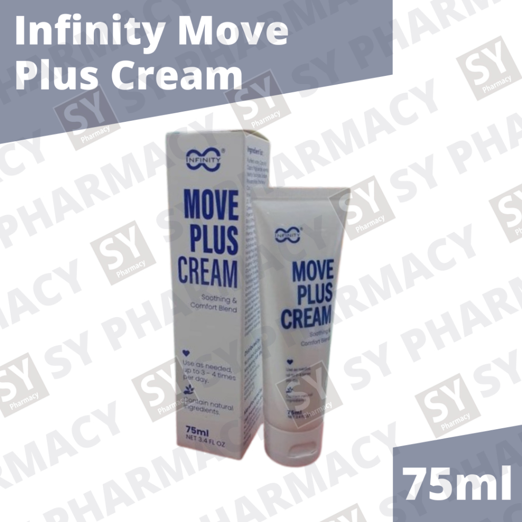 Infinity Move Plus Cream 75ml (Exp: 05/2028) | Shopee Malaysia