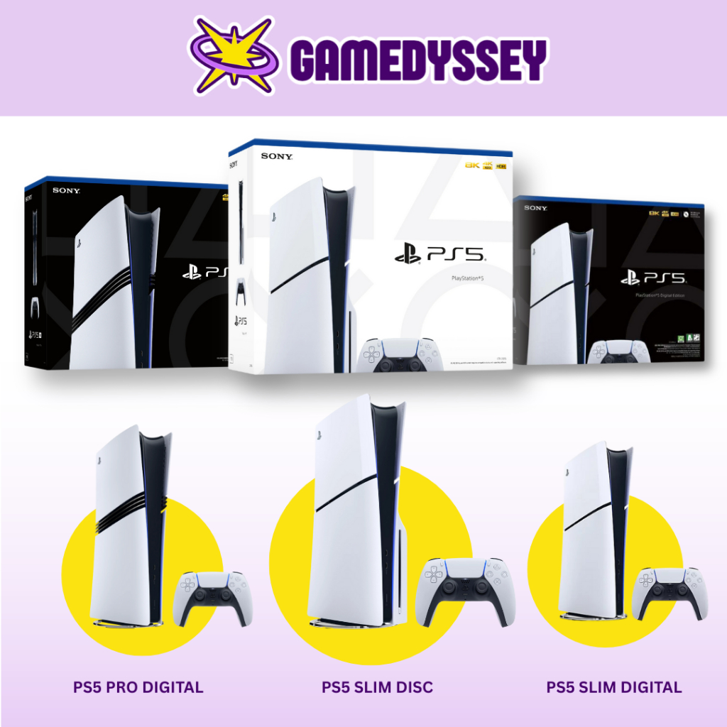 [NEW] PlayStation 5 Console Multilanguage - PS5 Pro, PS5 Slim Disc, PS5 ...