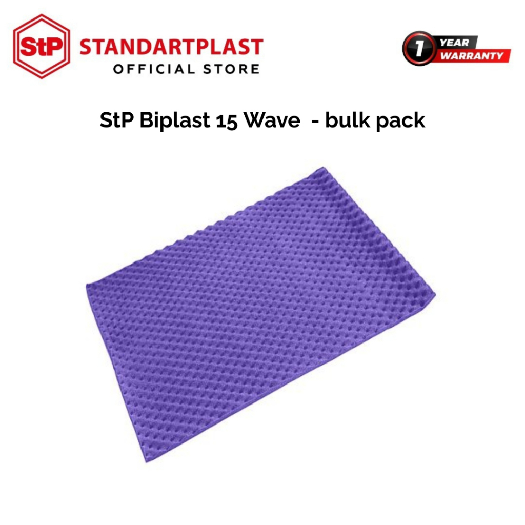 StP Biplast 15 Wave Sound-absorbing material- [1 Box] | Shopee Malaysia
