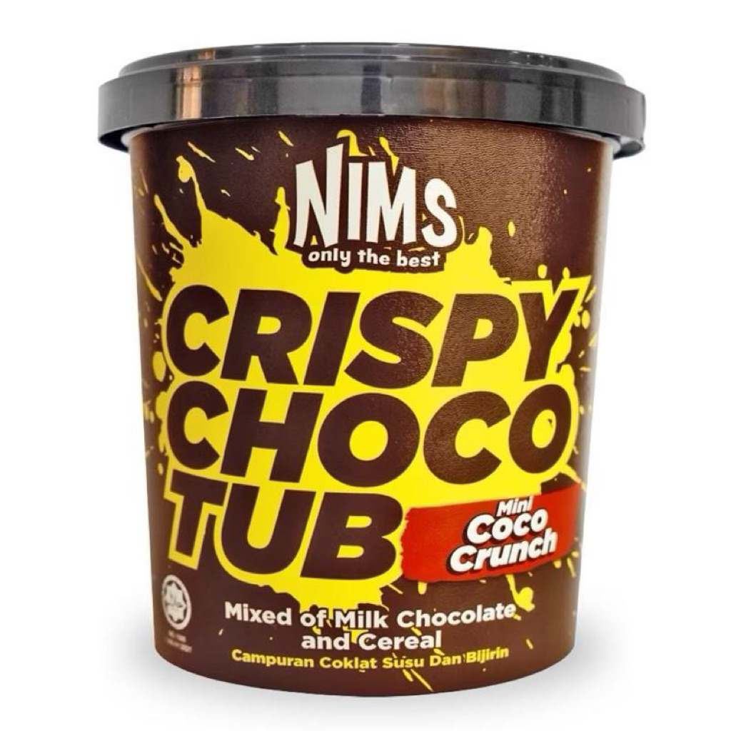 NIMS CRISPY CHOCO TUB (250g) READY STOCK | Shopee Malaysia