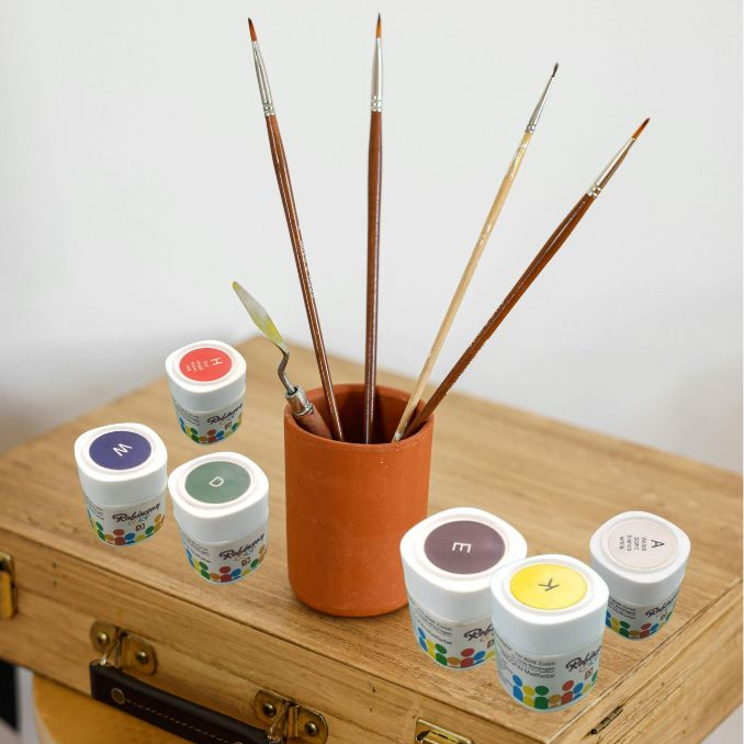 Paint Assorted Colour Robinson Color 12ml | Shopee Malaysia