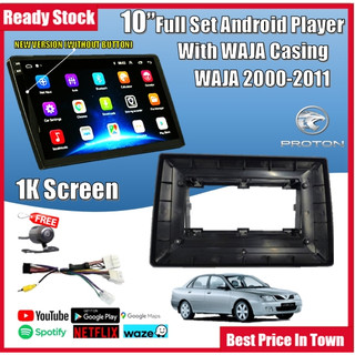 Proton Waja 2000-2011 Android Player 10" Waja Car Player IPS Screen ...