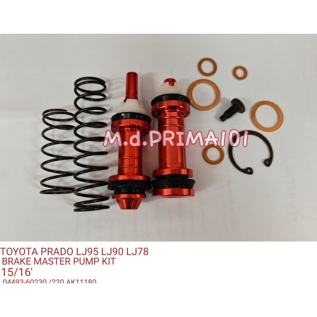 TOYOTA PRADO LJ95 LJ90 LJ78 15/16'' BRAKE MASTER PUMP KIT | Shopee Malaysia