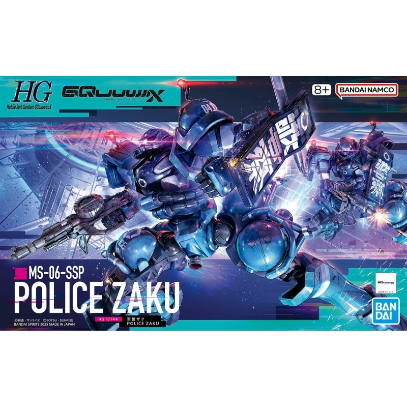 [Ready Stock] BANDAI HG 1/144 POLICE ZAKU 5 – The Origin MSD Model Kit | Shopee Malaysia