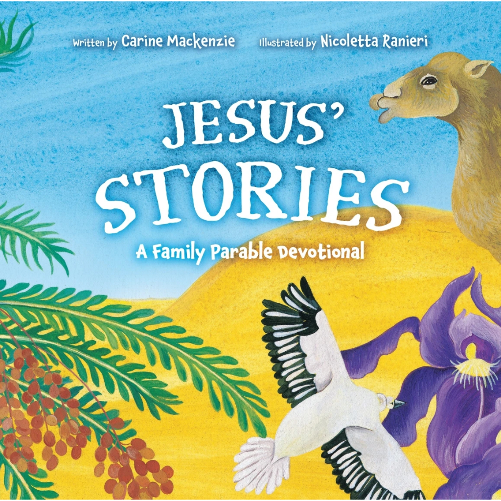 Jesus' Stories : A Family Parable Devotional by Carine MacKenzie ...