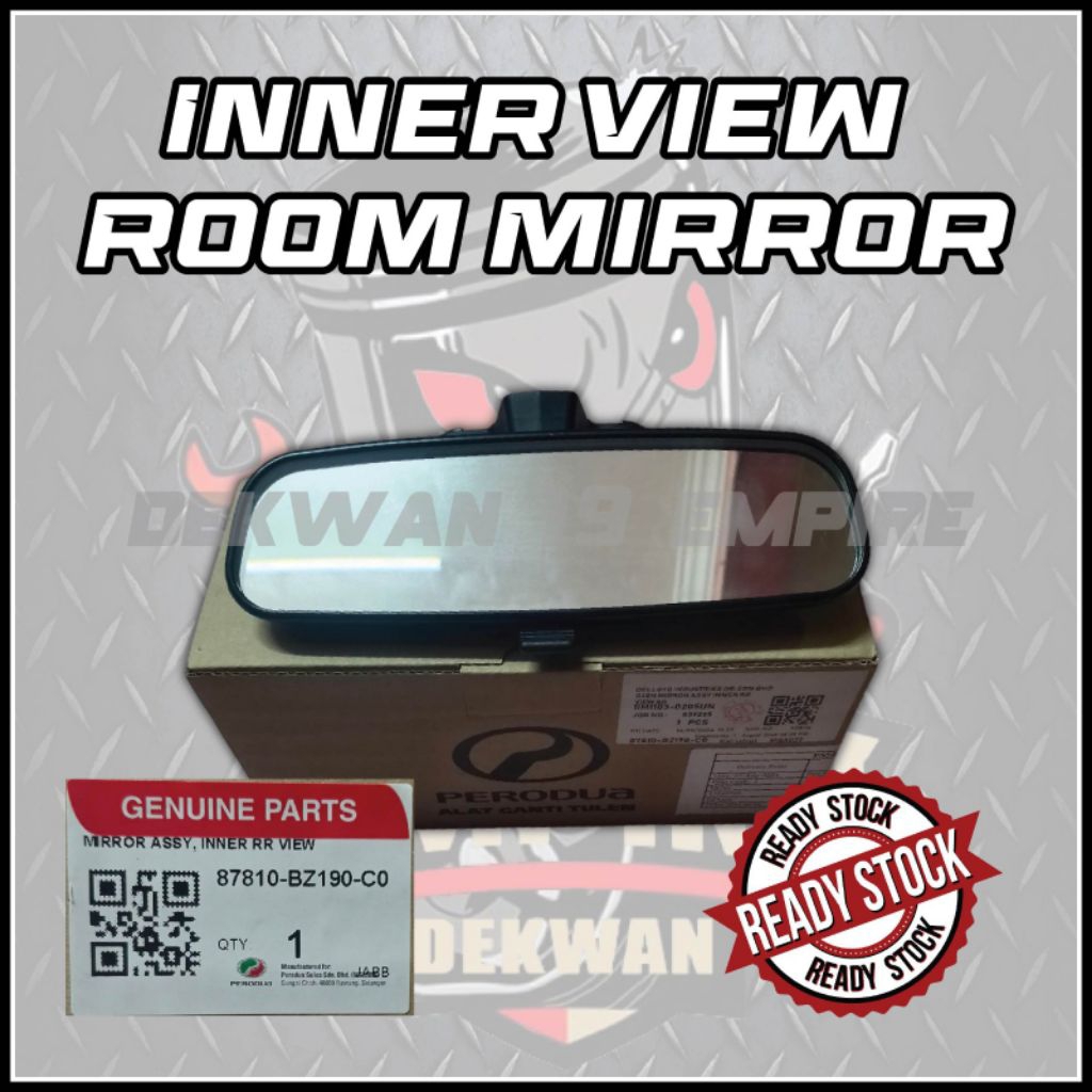 🎱 PERODUA MYVI D20N 2017-2023 🎱 ROOM MIRROR VIEW 💯% ORIGINAL PERODUA ...