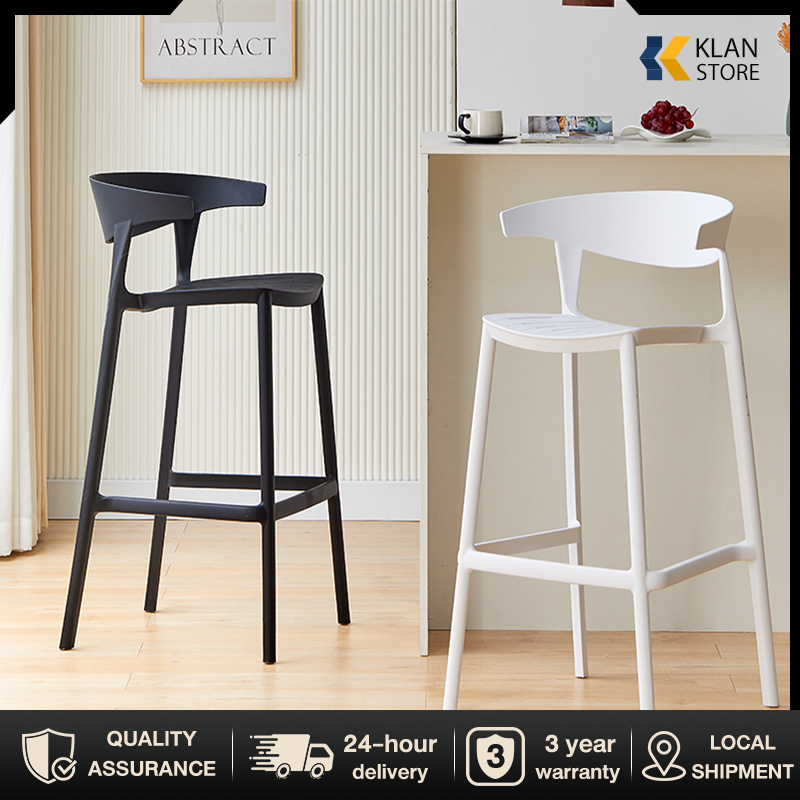K-Armchair High Chair Minimum Convenient Stackable Chair Nordic Chair ...