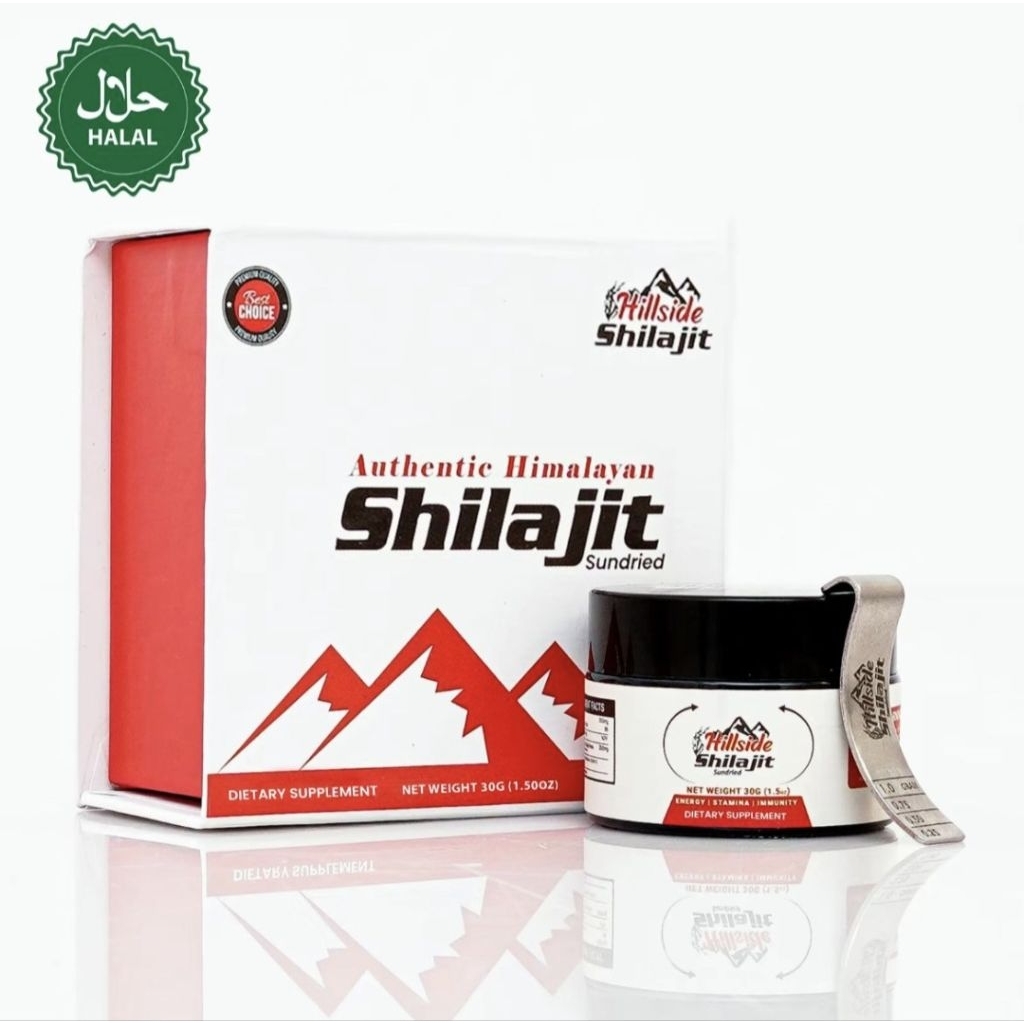 ORI AUTHENTIC HIMALAYAN SHILAJIT WITH HIGH QUALITY HALAL VITAMINS ...