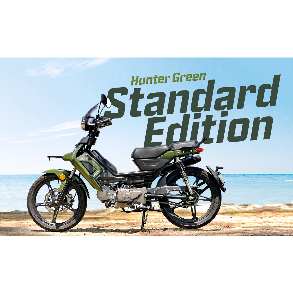 AVETA RANGER CUB CROSS 115 | AVETA OFFROAD | AVETA RANGER | Shopee Malaysia