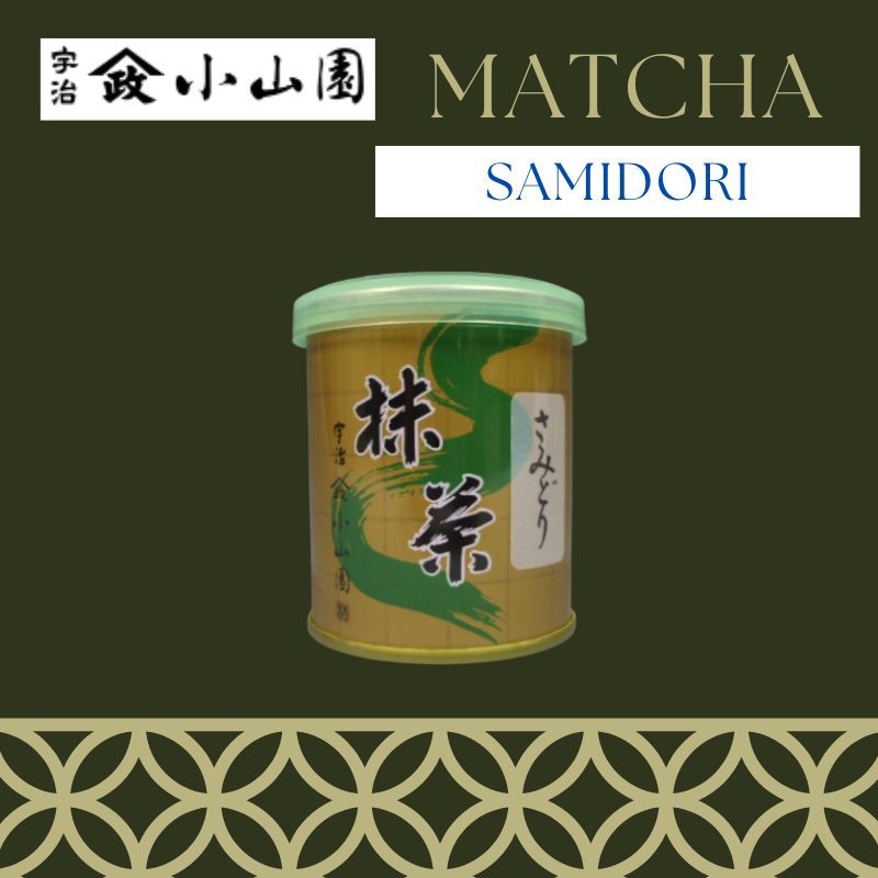Matcha Yamamasa Koyamaen SAMIDORI 30g 150g | Shopee Malaysia