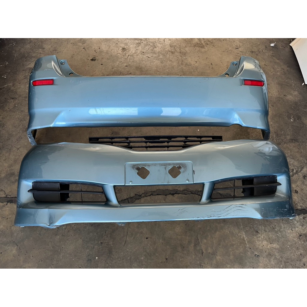 Toyota Wish Sepet Type X Front With Rear Bumper For ZGE20 ZGE25 1.8CC 2 ...