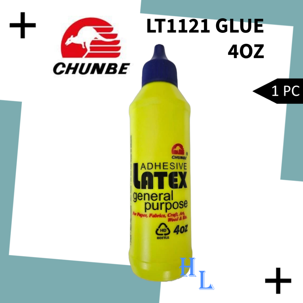 GENERAL PURPOSE ADHESIVE LATEX 4oz LT1121 | Shopee Malaysia