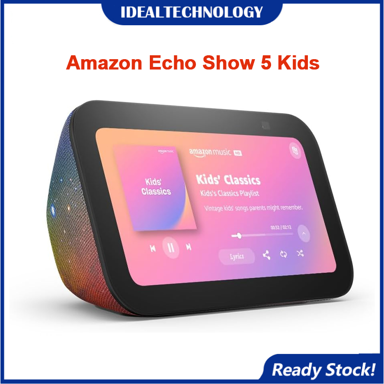 Amazon Echo Show 5 Kids Designed for kids, with parental controls ...