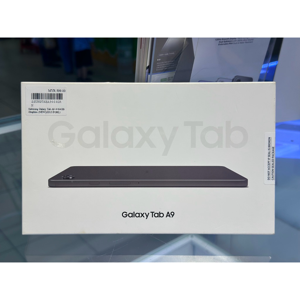 Samsung Galaxy Tab A9 4+64GB(new) | Shopee Malaysia
