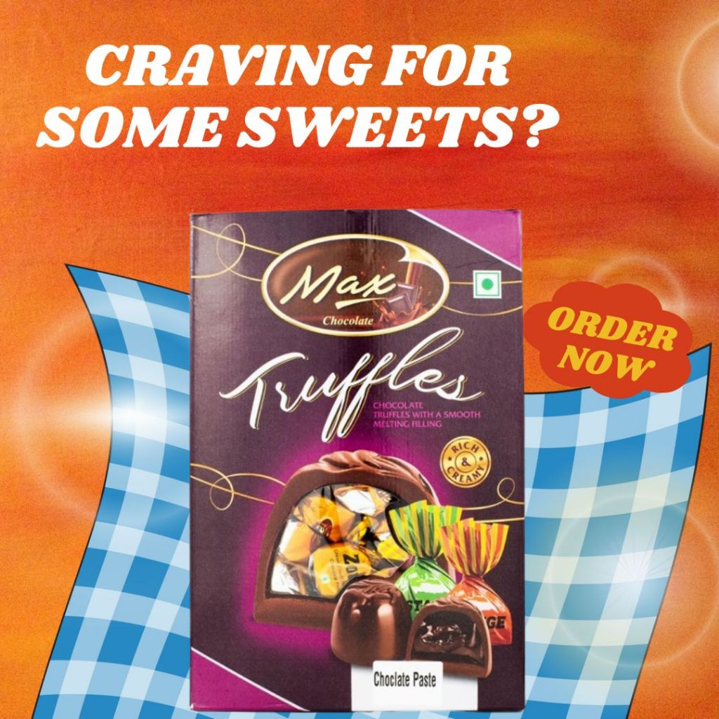 Max Truffles Chocolate with Rich Chocolate Filling by Max Chocolate ...