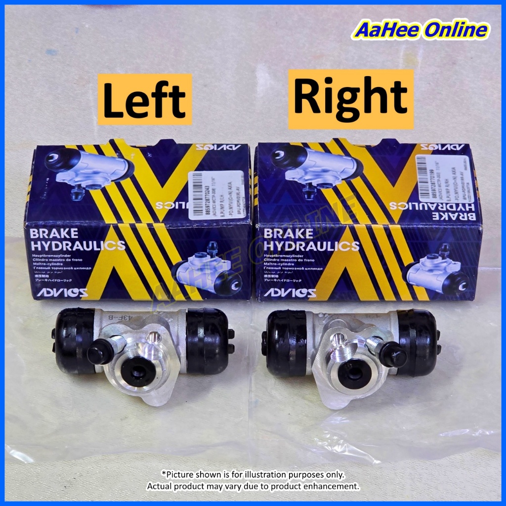 ADVICS Original Brake Pump Belakang Perodua Axia Bezza Myvi 2005~17 ...