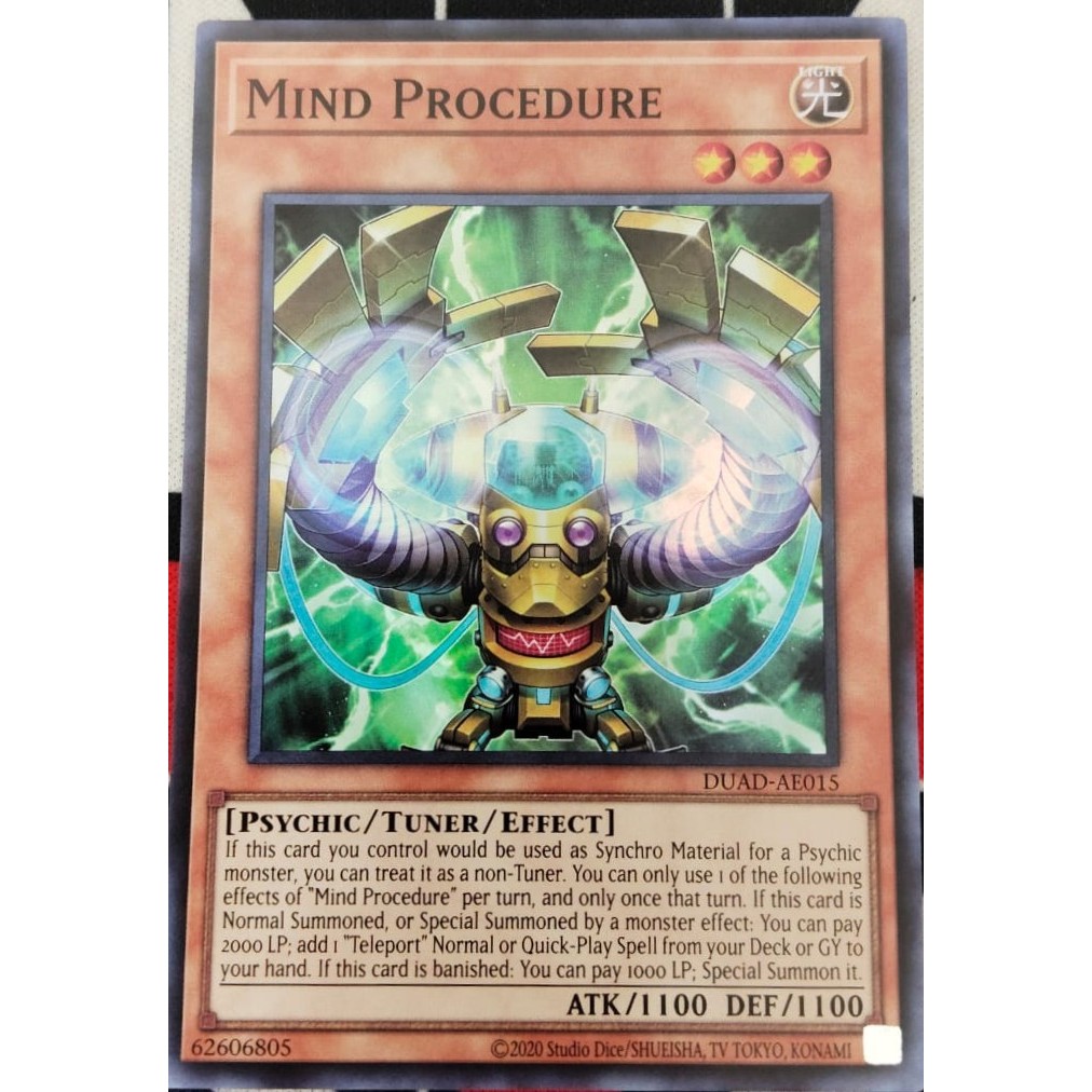 DUAD-AE015 Mind Procedure (SR) | Shopee Malaysia