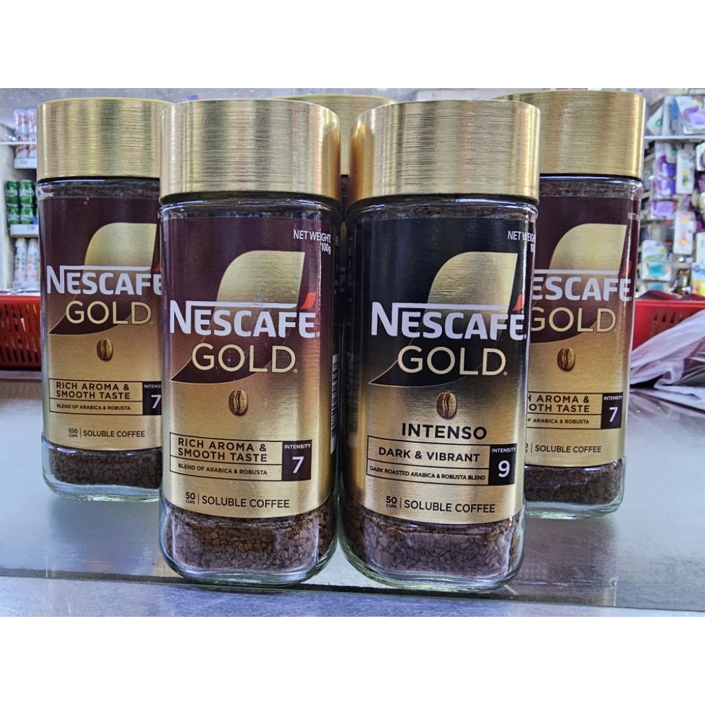 Nescafe Gold Jar 200g {New Packing} Exp;;04 To 12-2027-2028 | Shopee ...