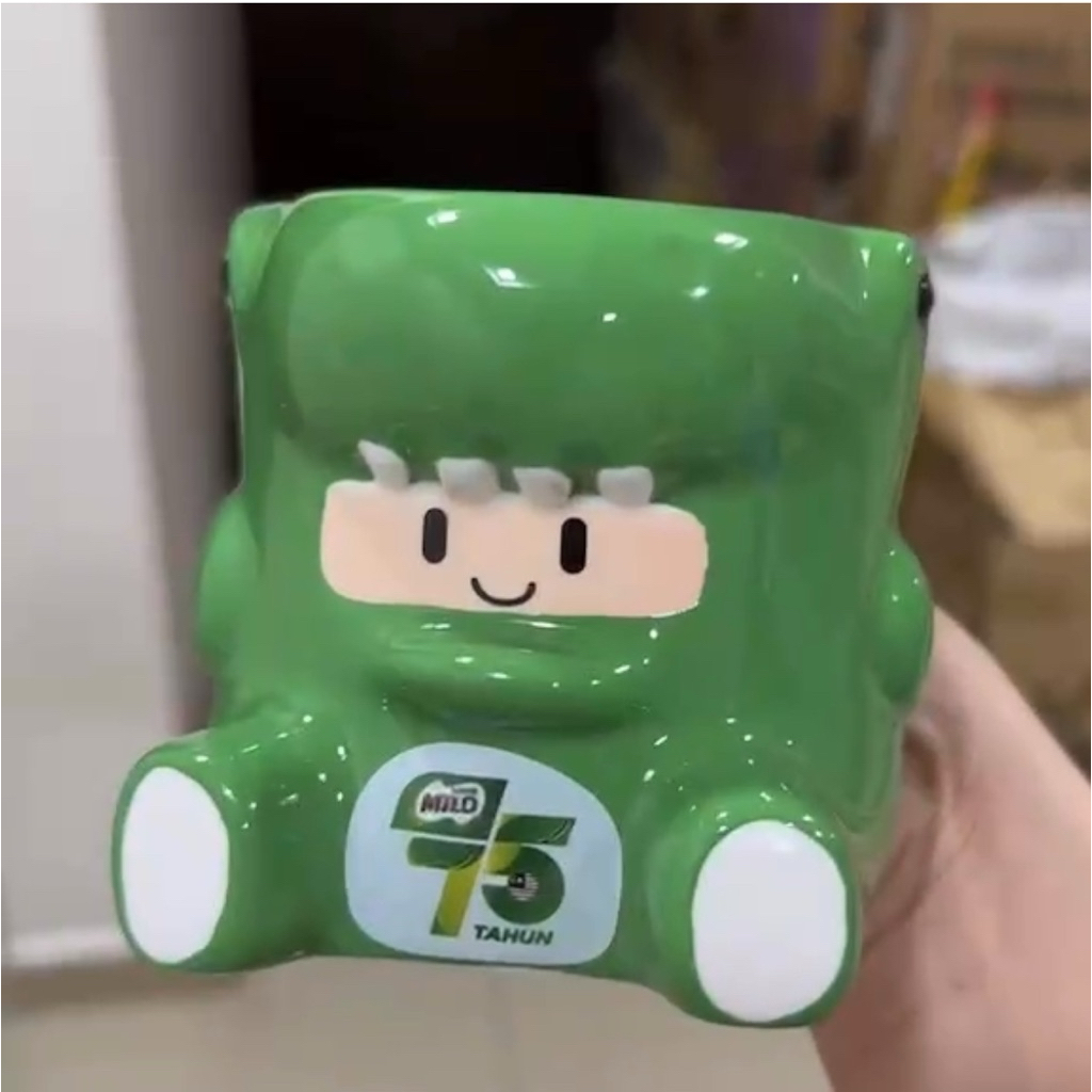 Milo Dino Mug / Milo 75 anniversary mug / dinasour mug | Shopee Malaysia