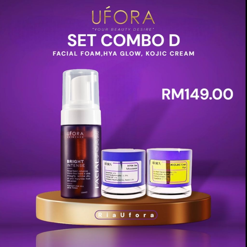 NEW SET SKINCARE ÙFORA | Shopee Malaysia