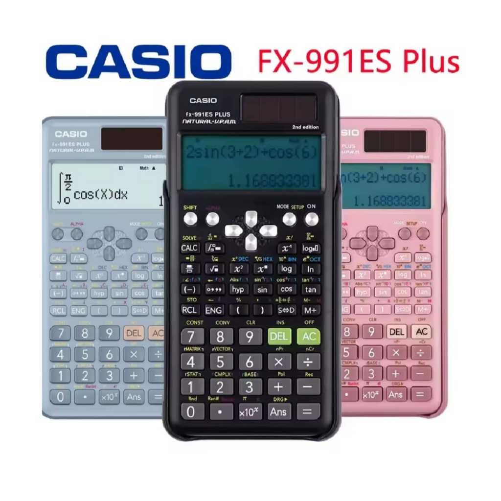 kalkulator scientific Casio FX-991 EX FX-991ES Plus scientific ...