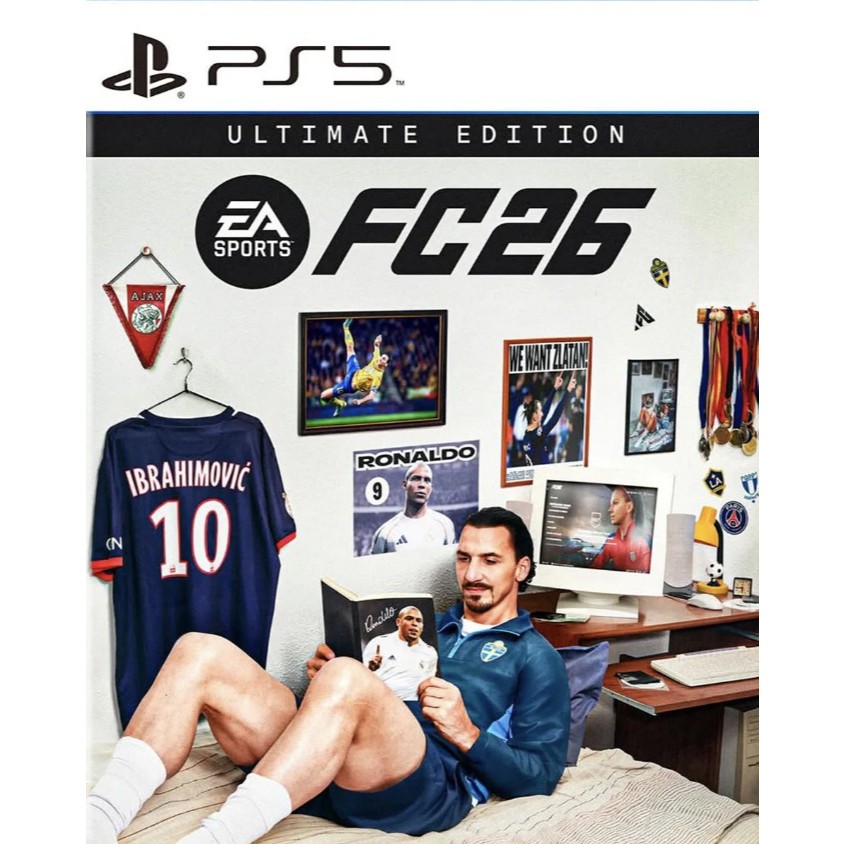 (🔥NEW RELEASE🔥) EA Sports FC 26 FIFA 26 Ultimate Edition Full Game (PS4 ...