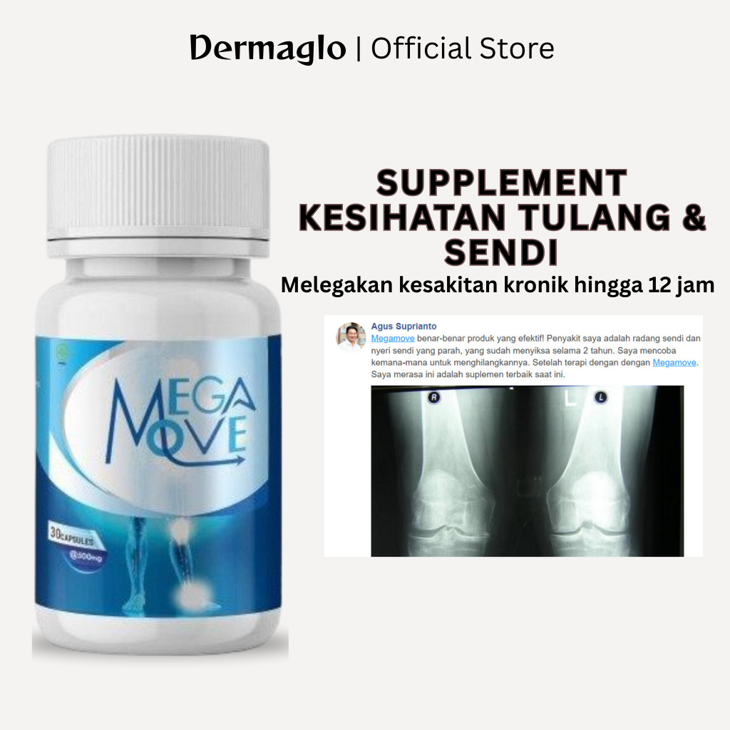Megamove Effective Medicine for Joint, Bone and Gout Pain Original ...